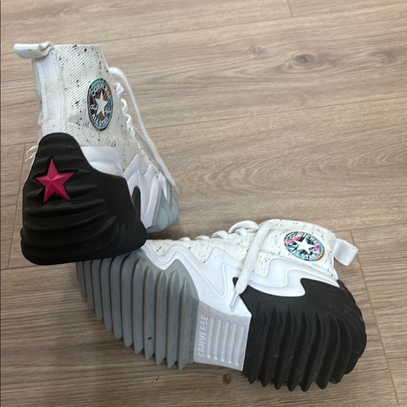 Converse | Shoes | Converse Run Star All Star Platform Sneakers With ...